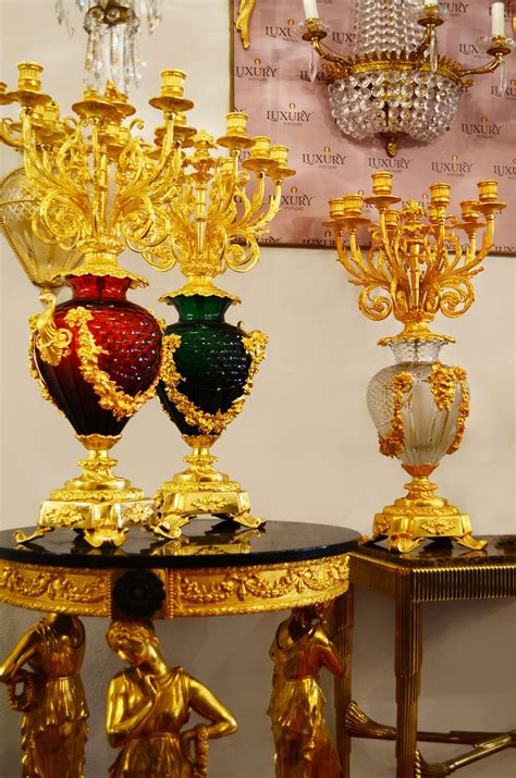 Luxury Foundry Reggia 139b Candle Holder By Il Bronzetto