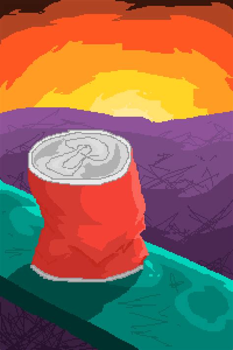 Pixilart Soda Can By Digitalstickman