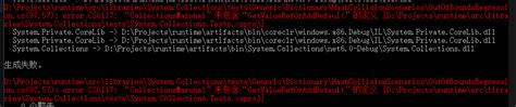 9009 Exit Code Error Issue 57029 Dotnet Runtime GitHub