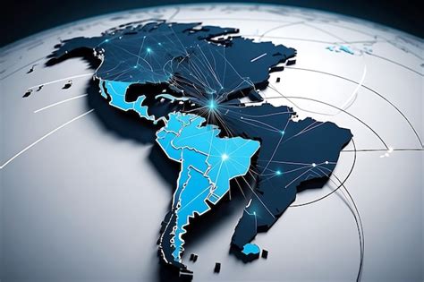 Premium Photo Concept Of Global Network And Connectivity Ai Generated