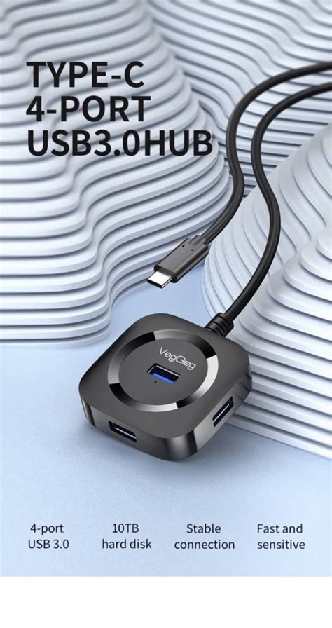 Veggieg Type C To Port USB Hub M At Rs Piece USB Hub In Chennai ID