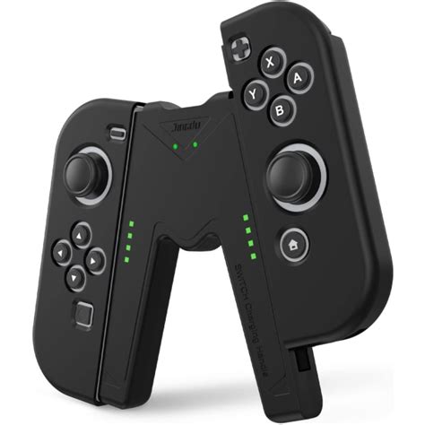 ladegreb til nintendo switch oled joystick charging comfort v formet