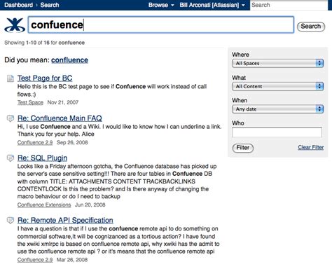 Confluence 2 10 Release Notes Confluence Data Center And Server 7 13 Atlassian Documentation