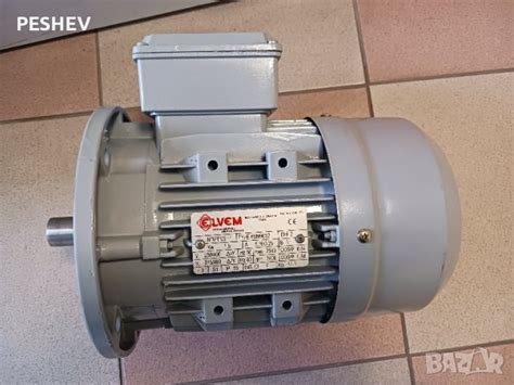 Ел. двигател / мотор / фланшови - 1,5kW в Електродвигатели в гр ...