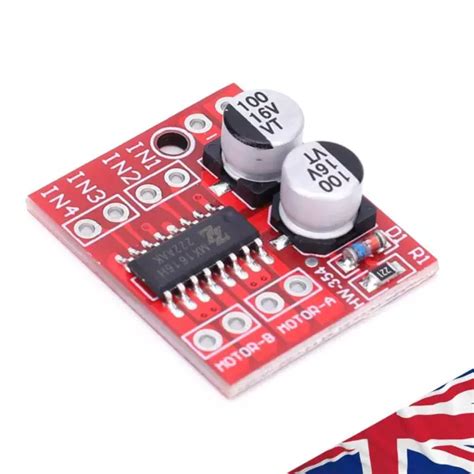 L298n Dc Motor Driver Module Dual H Bridge Mini Reversing Pwm Speed For Arduino £419 Picclick Uk