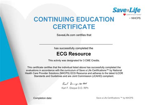 Ecg Course