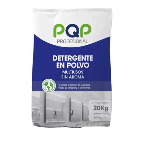 Detergente En Polvo Multiusos Sin Aroma Tienda Pqp