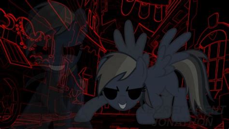 Zalgo Rainbow Dash