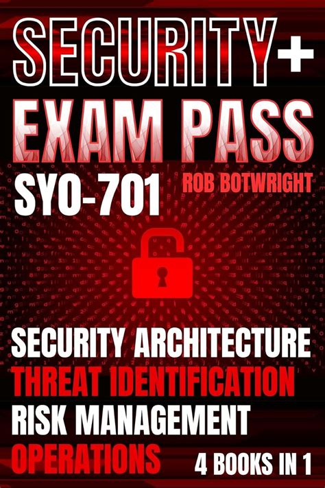 security exam pass security architecture threat identification risk management