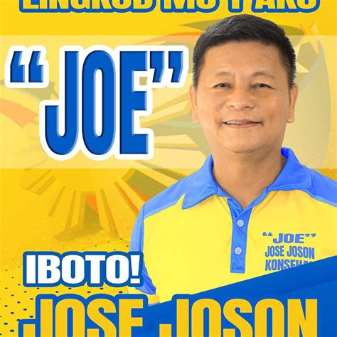Konsehal Jose Joson