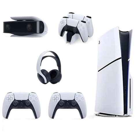 Sony Playstatİon 5 Slİm Model Cd Versİyon Oyun Konsolu 2kol Pulse