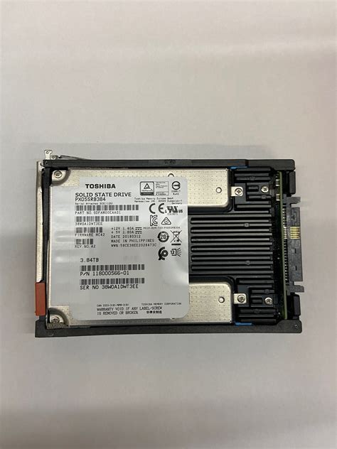 Sdfam00eaa01 Emc 3 84tb Ssd Sas 2 5″ Hdd For Unity 300f 350f 400f 450f 500f 550f 600f