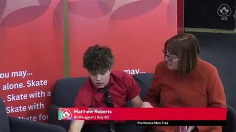 Pre Novice Men Novice Men Freeskate SYS Exhibition 2023 Robert
