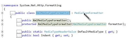 Aspnet Web Api Media Type Formatter