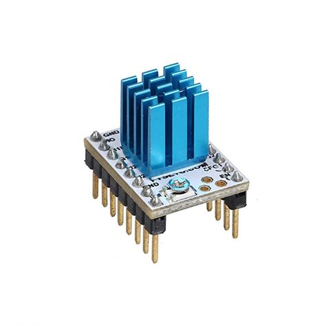 Stepstick Mks Tmc2100 V13 Stepper Motor Driver 3d Printer Heatsink