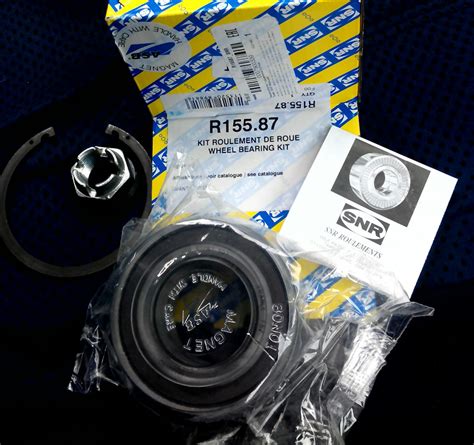 R15587 Подшипник ступичный с ремкомплектом NTN-SNR | Запчасти на DRIVE2