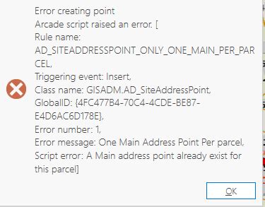 How To Get The Detailed Arcade Script Error Throug Esri Community