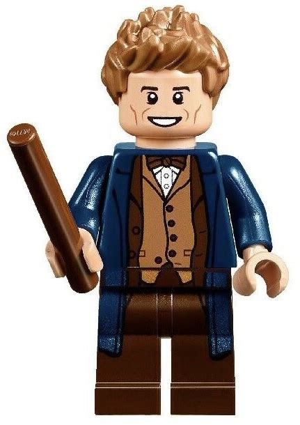 Lego Newt Scamander By Mr3210 On Deviantart