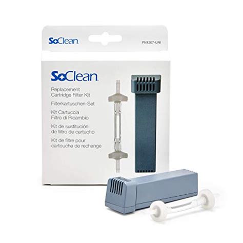 Reviews For Soclean Replacement Cartridge Filter Kit For Soclean 2 Machines Includes One Filter