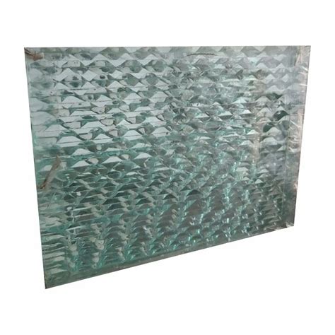Toughened Safety Glass Thickness 20 Mm Shape Flat At Rs 450sq Ft