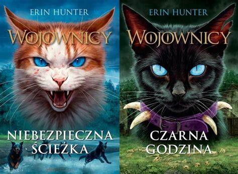 WOJOWNICY NIEBEZPIECZNA ŚCIEŻKA CZARNA GODZINA PAKIET 2 ERIN