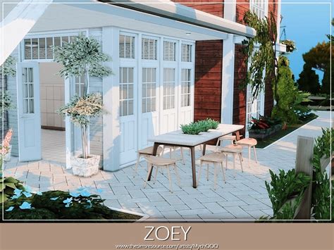 𝑀𝓎𝒸𝒽𝓆𝓆𝓆 🔷 Zoey Cc Needed 👉 Download 👈 At The Sims
