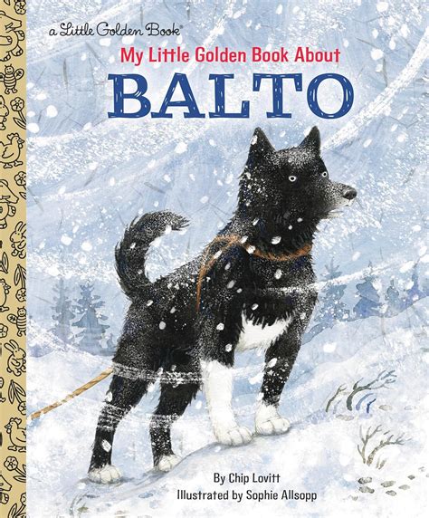 My Little Golden Book About Balto ⋆ Time Machine Hobby