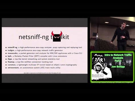 Hack3rcon Talk Intro To Network Traffic Analysis Part 1 From Youtube Class Central