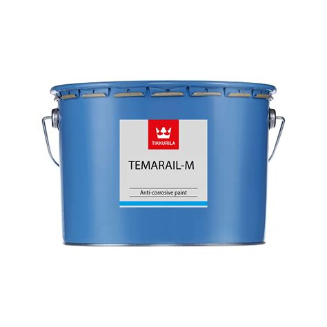 Грунт-эмаль антикоррозионная Tikkurila Temarail-M / Тиккурила Темарейл ...