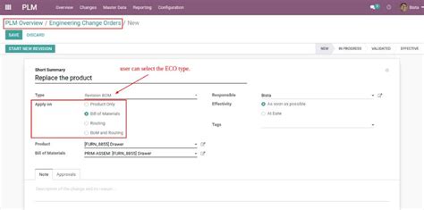 Odoo PLM Helps You To Manage Your Product Life Cycle