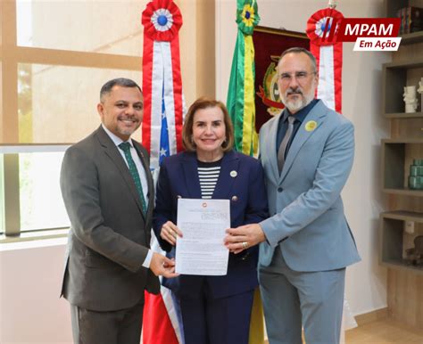 MPAM TCE AM e Seap assinam termo de cooperação técnica para fortalecer