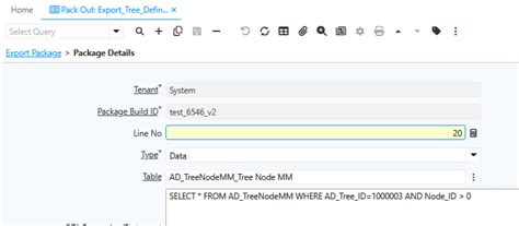 Nf12 Export Tree Definition Idempiere En