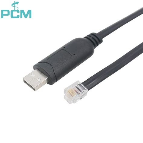Usb To Rs232 Adapter Cable Rj11 Connector China Usb To Rs232 Adapter Cable Rj11 Connector And