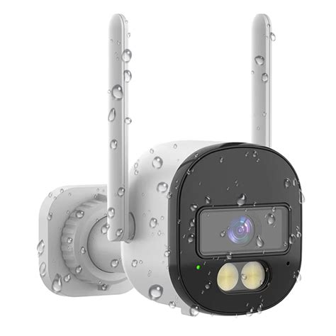 Наружная камера Tuya 4MP 2.4GHZ 5G WIFI | AliExpress
