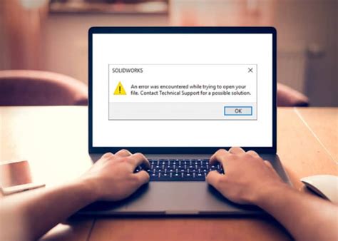 How To Fix Solidworks An Error Was Encountered While Trying To Open Your File Problem Reviewplan