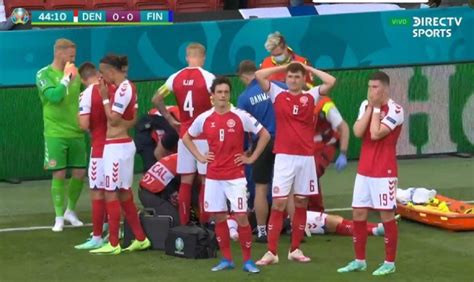 Christian Eriksen Taken To Hospital In Stable Condition After Collapsing