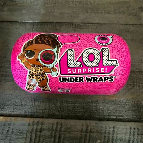 L.O.L. Surprise! | Toys | Lol Surprise Under Wraps Series Eye Spy 2 ...