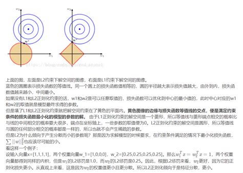 L1 L2正则 回彦非的博客 HYF Blog