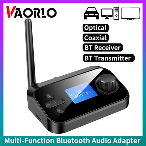 Vaorlo Bluetooth 50 Transmitter Receiver Stereo Aux 35mm Jack Rca