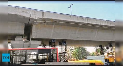 Hatkeshwar Hatkeshwar Bridge Disaster In Waiting Ahmedabad News Times Of India