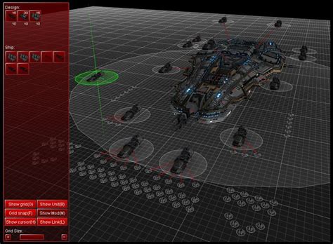 Fleet Editor Image Deep Space Settlement Indiedb