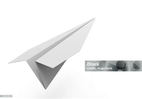 3d 종이 비행기의 3d 렌더링 그림은 흰색 스튜디오 배경입니다 종이 비행기에 대한 스톡 사진 및 기타 이미지 종이 비행기 3차원 형태 비행기 Istock