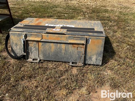 2014 Bobcat 72 Sweeper Bucket Bigiron Auctions
