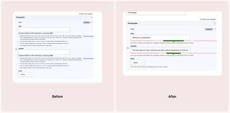 User Friendly Admin Experiences In Drupal SystemSeed