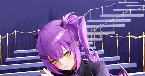 バーチャルyoutuber 常闇トワ といぺーのイラスト Pixiv
