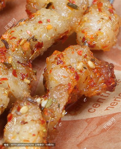 烧烤猪蹄筋 中国菜系 食品餐饮 摄影素材 汇图网www huitu