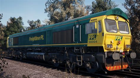 Class 66 Freightliner Pl Polska Original Livery Dm Train Sim