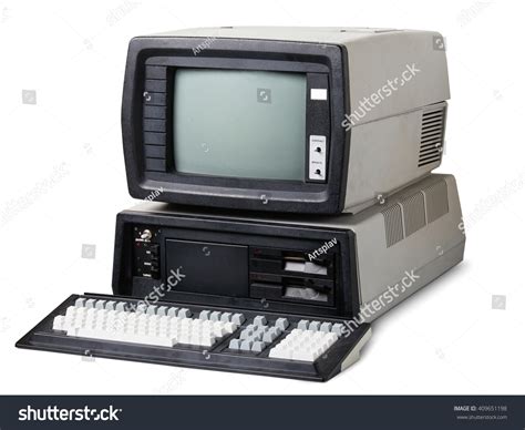 Old Computer System Unit Monitor Keyboard Stock Photo 409651198 Shutterstock