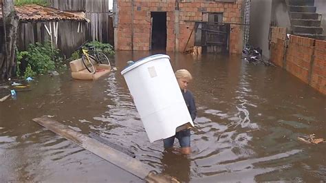 Vídeo Cheias No Pará Deixam Mais De 100 Famílias Desabrigadas
