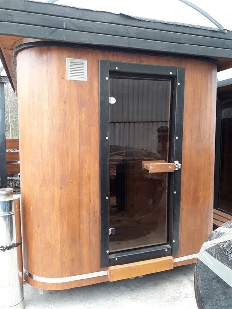 sauna ogrodowa SO AP x m fińska ruska bania Cena Opinie Sauny i akcesoria